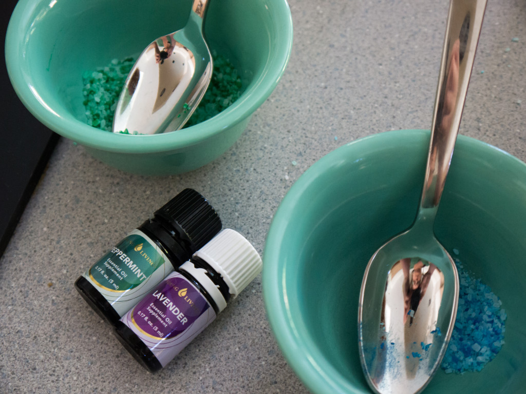 making bath salts | HappyFish School